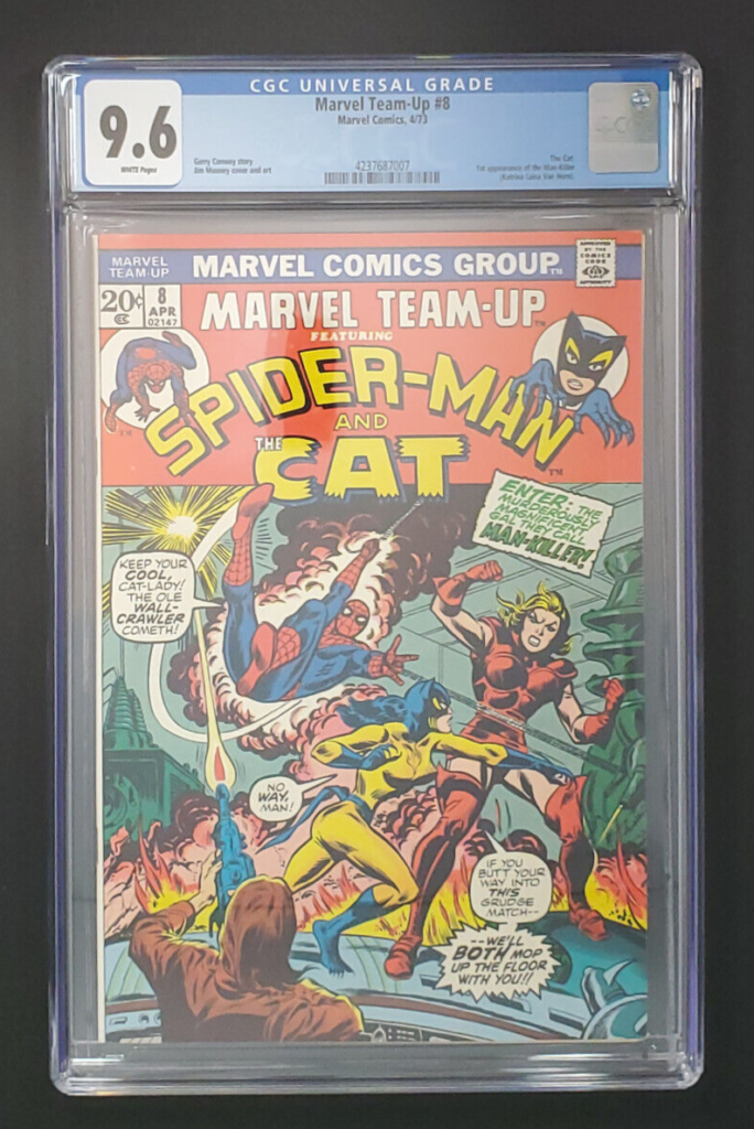 CGC Graded Comics Archives - Cool Vintage Toys
